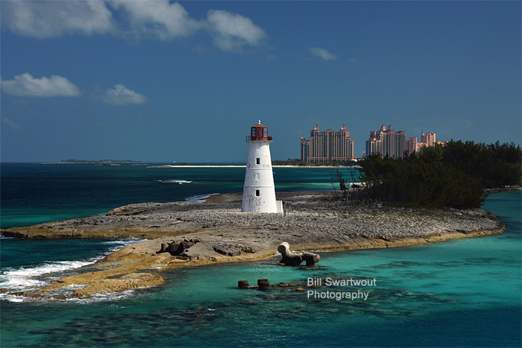 Bahamas Cruise Vacation – Nassau Harbor Lighthouse